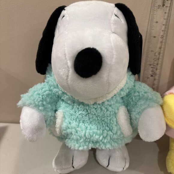 Peanuts | Toys | Peanuts Snoopy Puffer Jacket Coat Plush Nwt | Poshmark